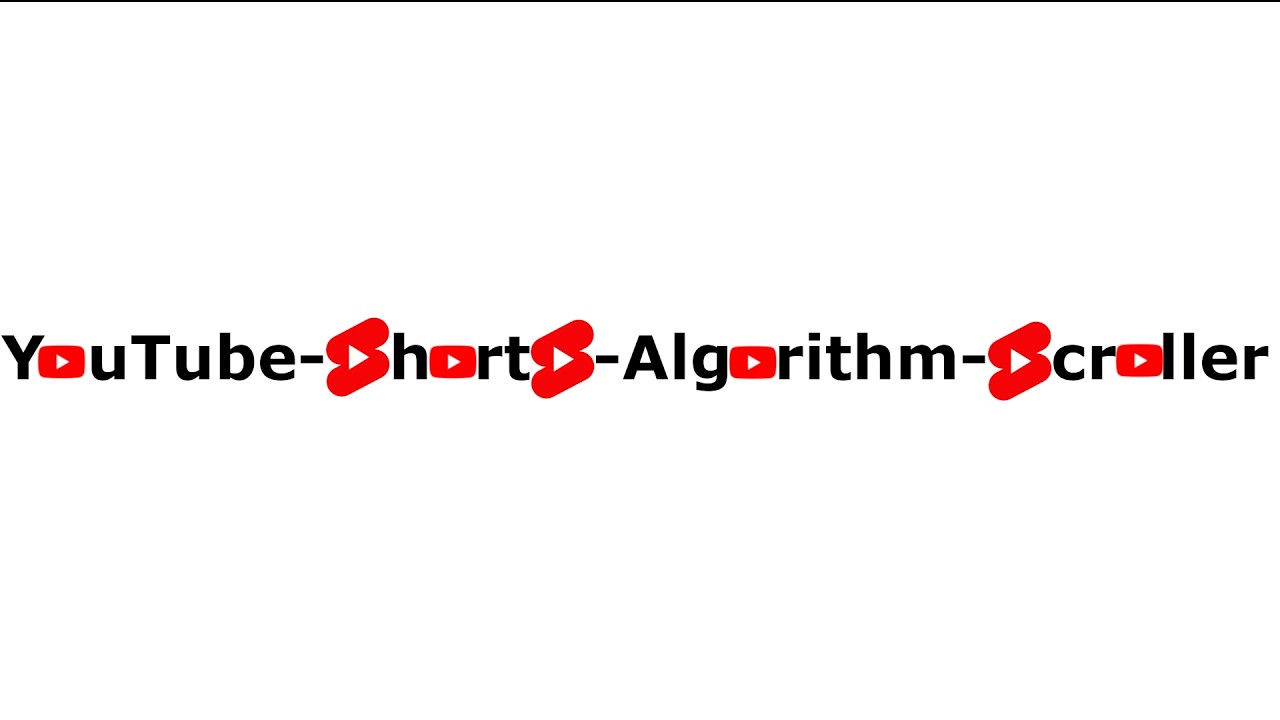 I made an algorithm to scroll shorts for you