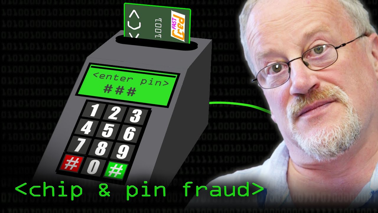 Chip & PIN Fraud Explained - Computerphile