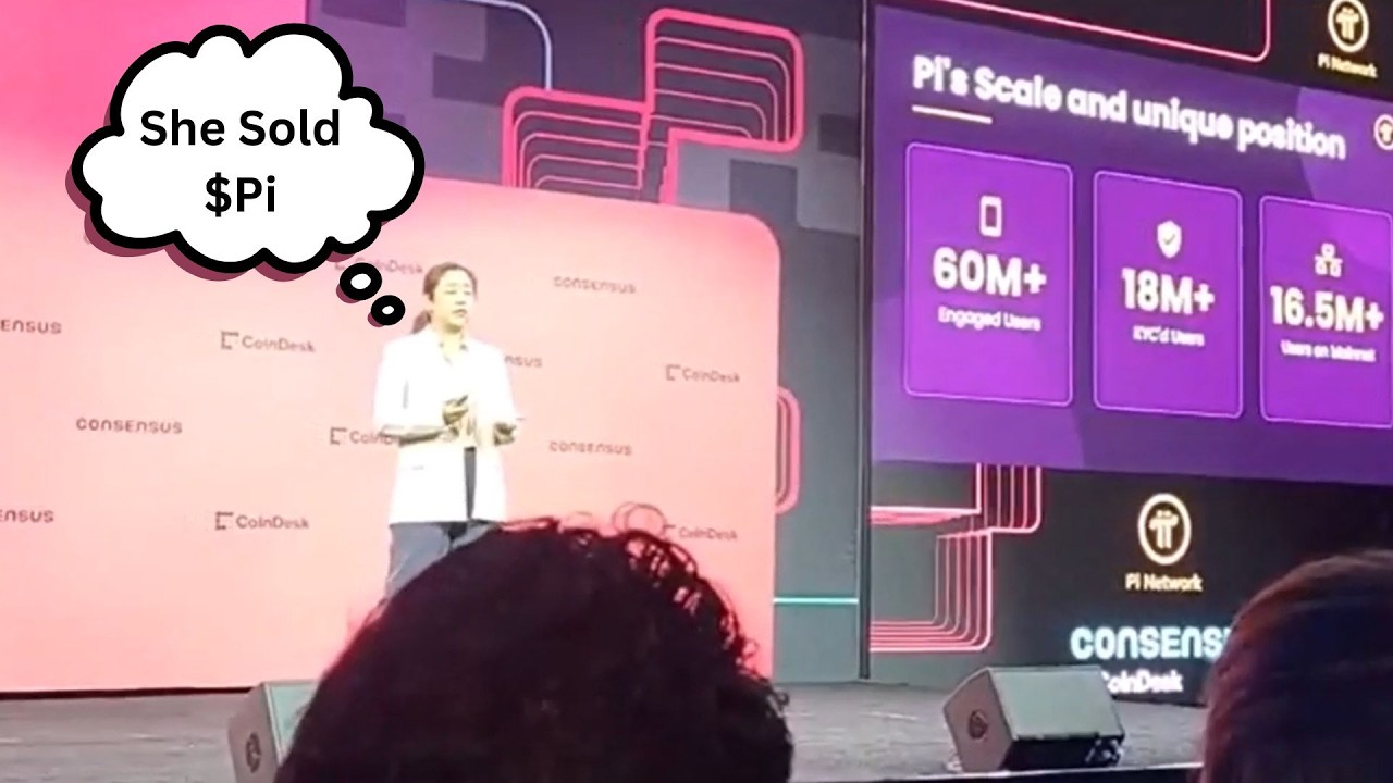 Dr. Chengdiao Fan Speaks at Consensus 2026 Miami - Pi Network