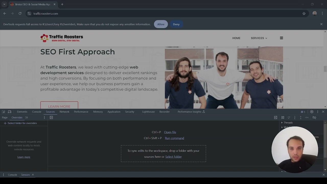How to save CSS & JS changes Automatically in Chrome DevTools (Quick & Easy Guide!)