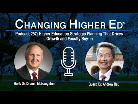 Higher Education Strategic Planning That Drives Growth and Faculty Buy-In