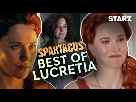 Spartacus | Best of: Lucretia | STARZ