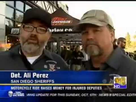 Benefit Ride - San Diego County Sheriff's Department