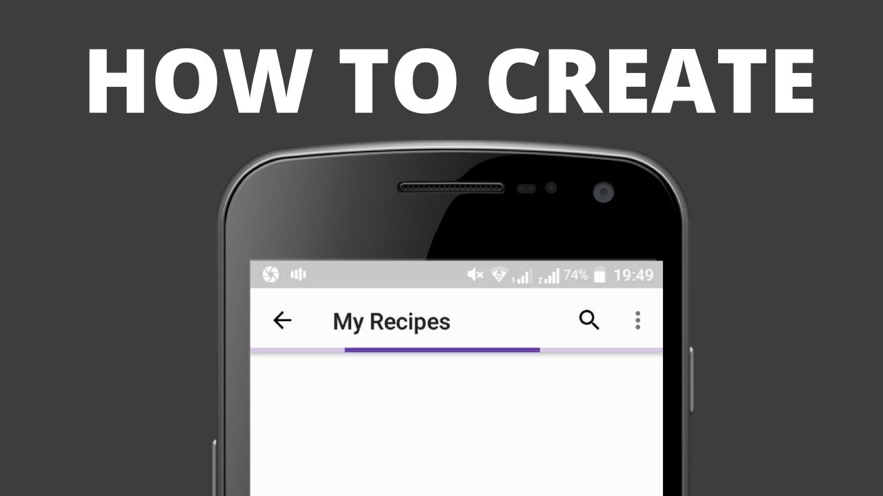 Android Tutorial - How to Create a Horizontal Progressbar below Toolbar