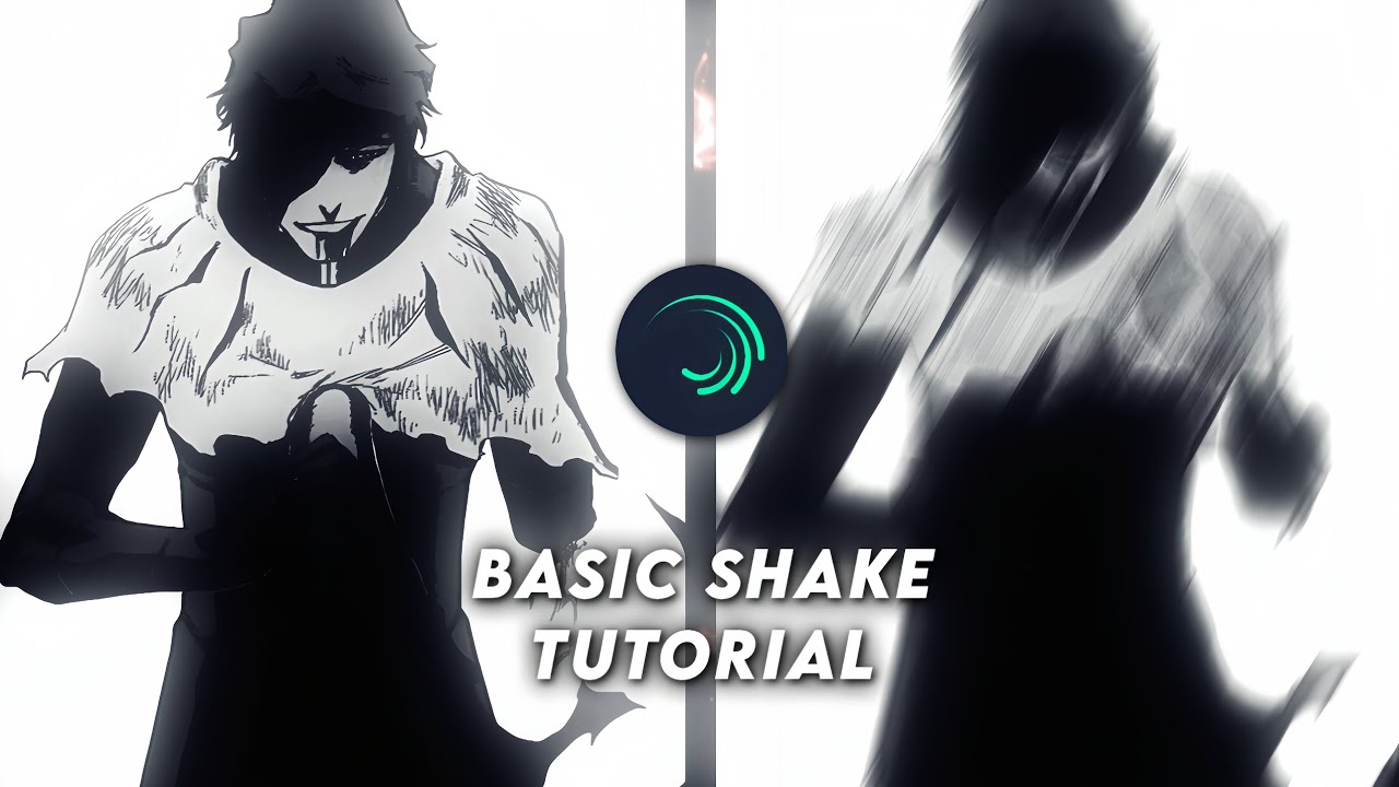 Basic Shake Tutorial | Alight Motion| AnimangaTips #edits #alightmotionturorial #alightmotionpreset
