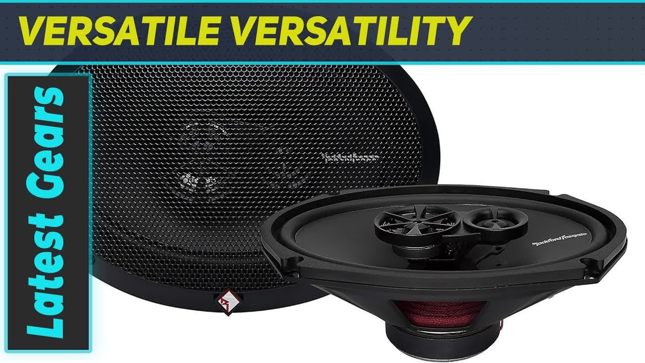 Rockford Fosgate R169X3 Prime 6” x 9” 3-Way Speaker: Unleash Your Car's Audio Potential!