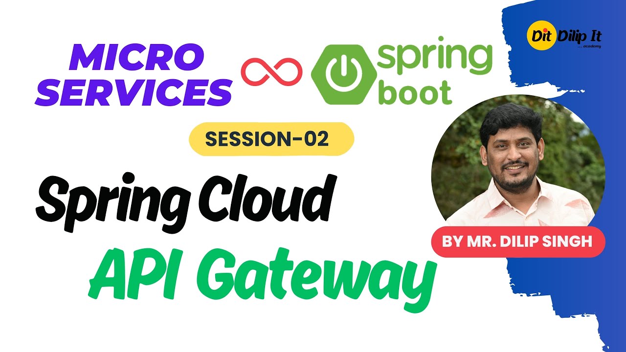 Micro Services | Session 02 |  Spring Cloud API Gateway Implementation & Routing Configuration