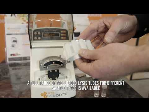 GenoLyte® - Tissue homogenizer & cell lyser