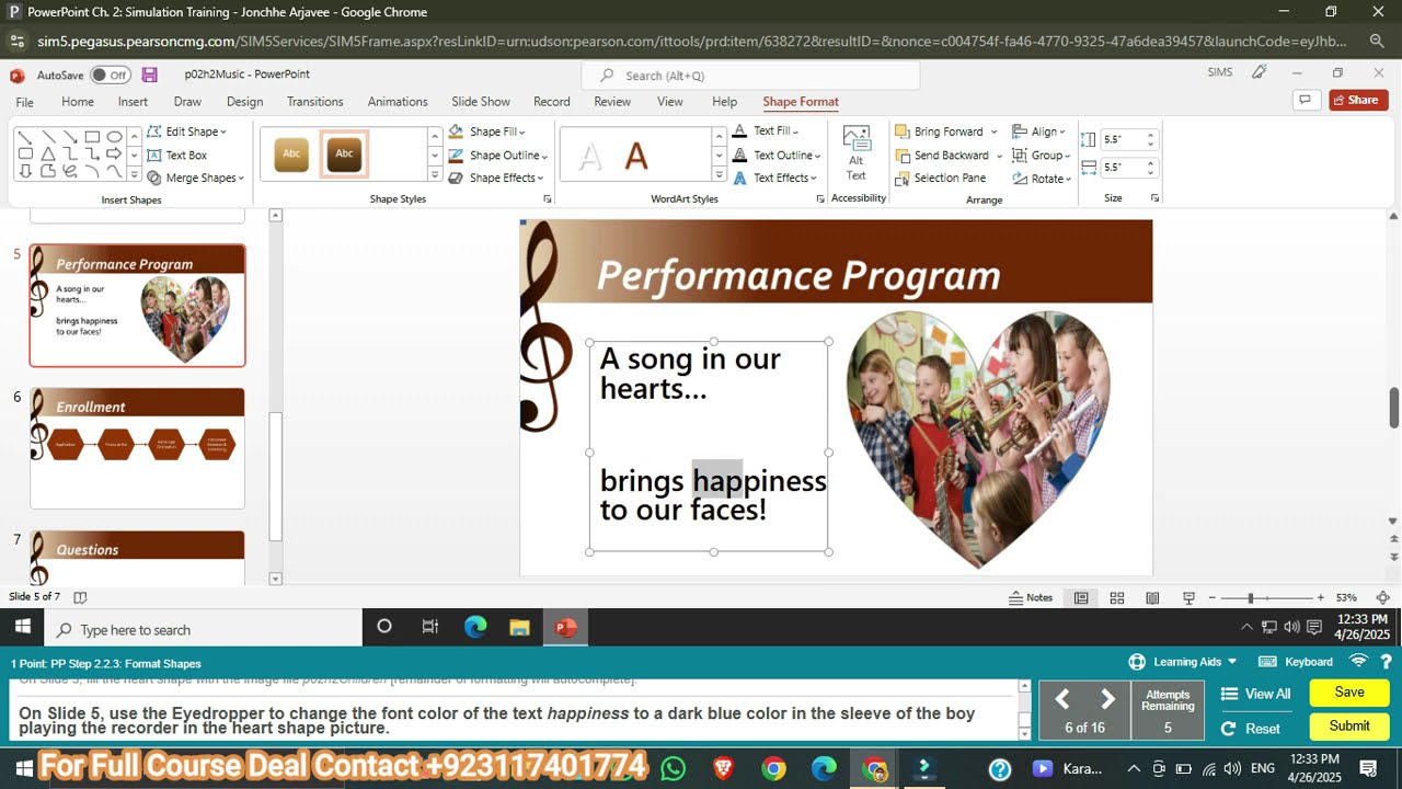 PowerPoint Chapter 2: Simulation Training | PowerPoint Chapter 2 Simulation Training