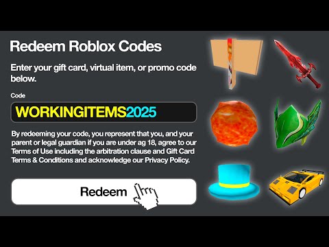 *NEW CODE* ALL of APRIL 2025 Roblox Promo Codes For FREE ROBLOX ITEMS - Roblox Codes 2025
