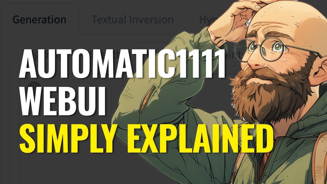 A Noob's Guide to Automatic1111 Stable Diffusion WebUI