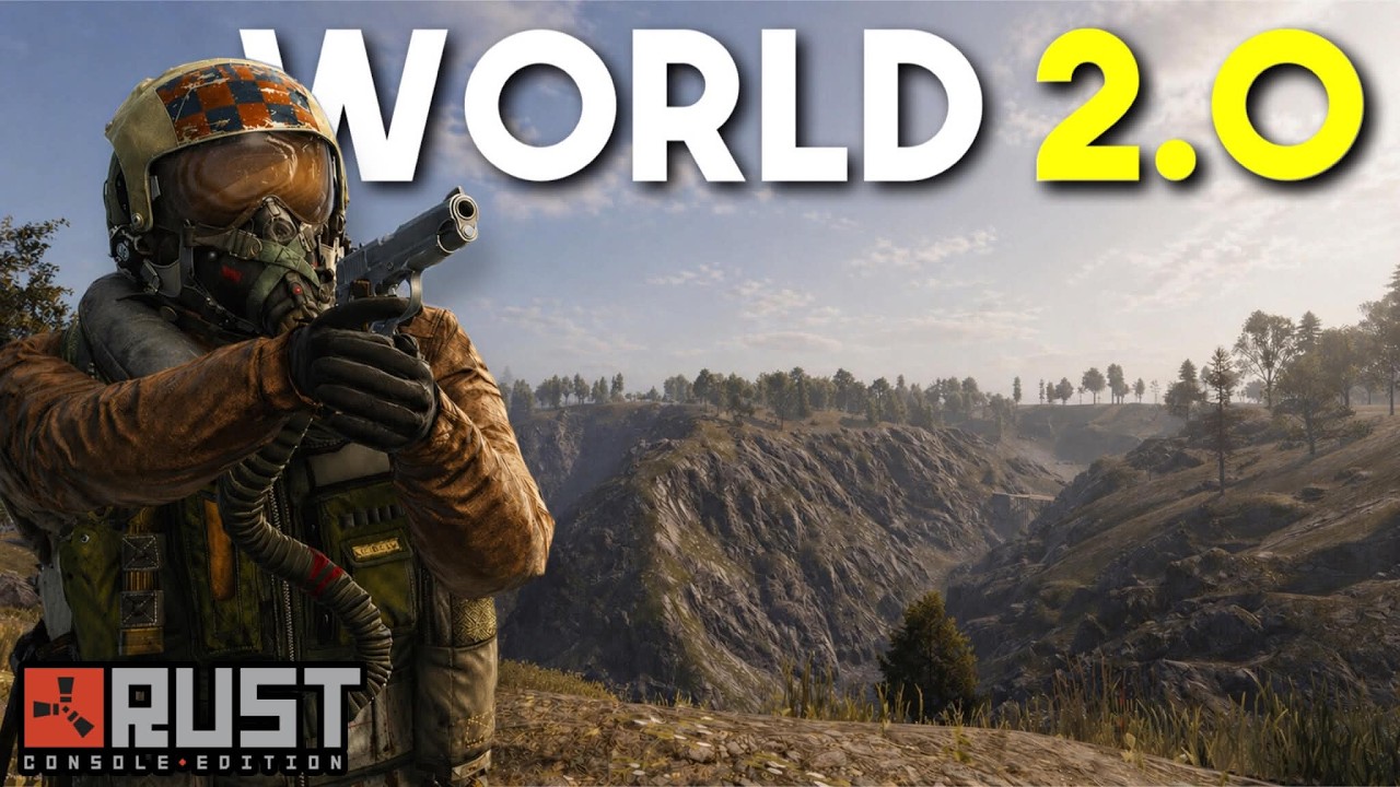 Everything You Need to Know about the World 2.0 Rust Console Update...