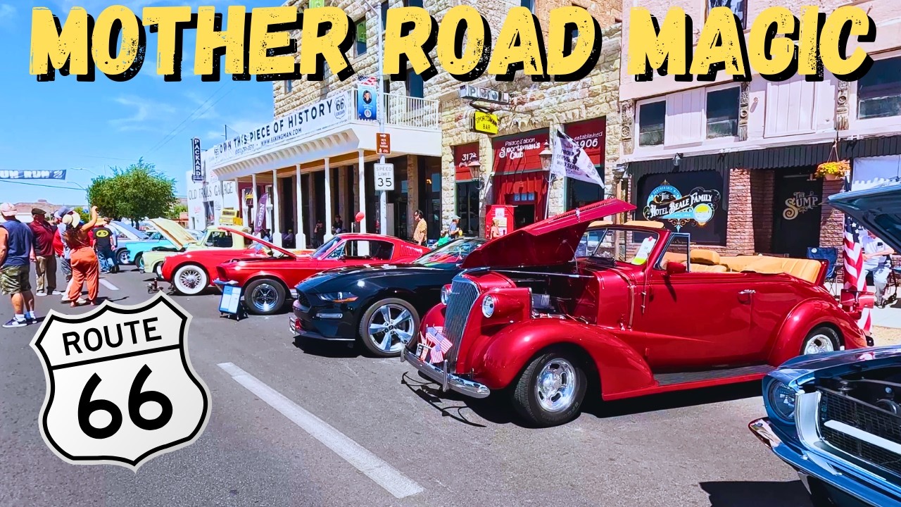 Route 66 Fun Run 2026 — Kingman Goes Classic!