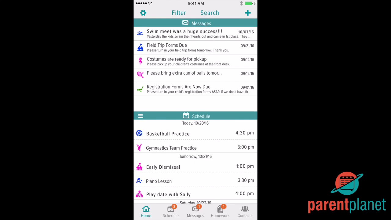 Parent Planet - Getting Started Parent Tutorial