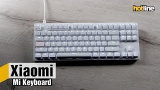 Xiaomi Mi Keyboard купити в інтернет-магазині: ціни на клавіатура Mi ...