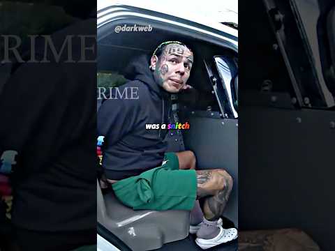 In PRISON, Snitches GET STITCHES!