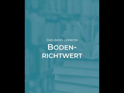 Wusstest du schon...Bodenrichtwert