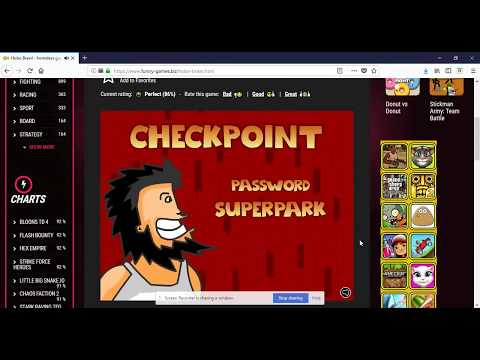Funny games biz hobo brawl