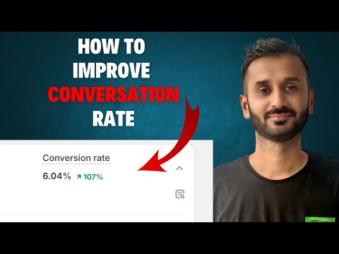 Learn How to Boost Your Shopify Store's Conversion Rate, Urdu / Hindi