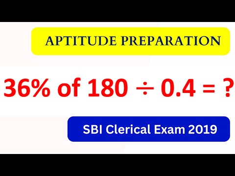 36% of 180 ÷ 0.4 = ?
