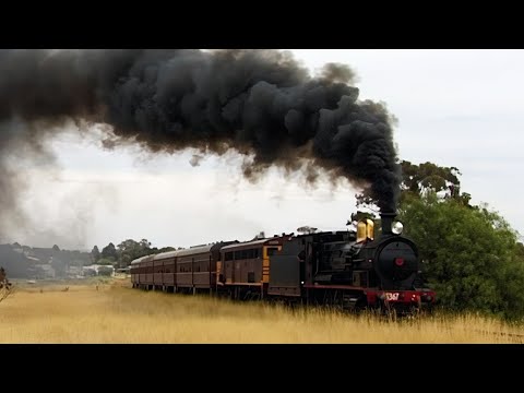 Along Closed Lines - Easter 1996 at the LVR - now in High Definition and Widescreen