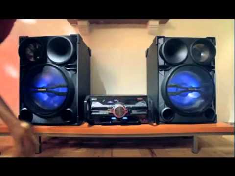 Sony SH2000 : Most Powerful HiFi 22000W