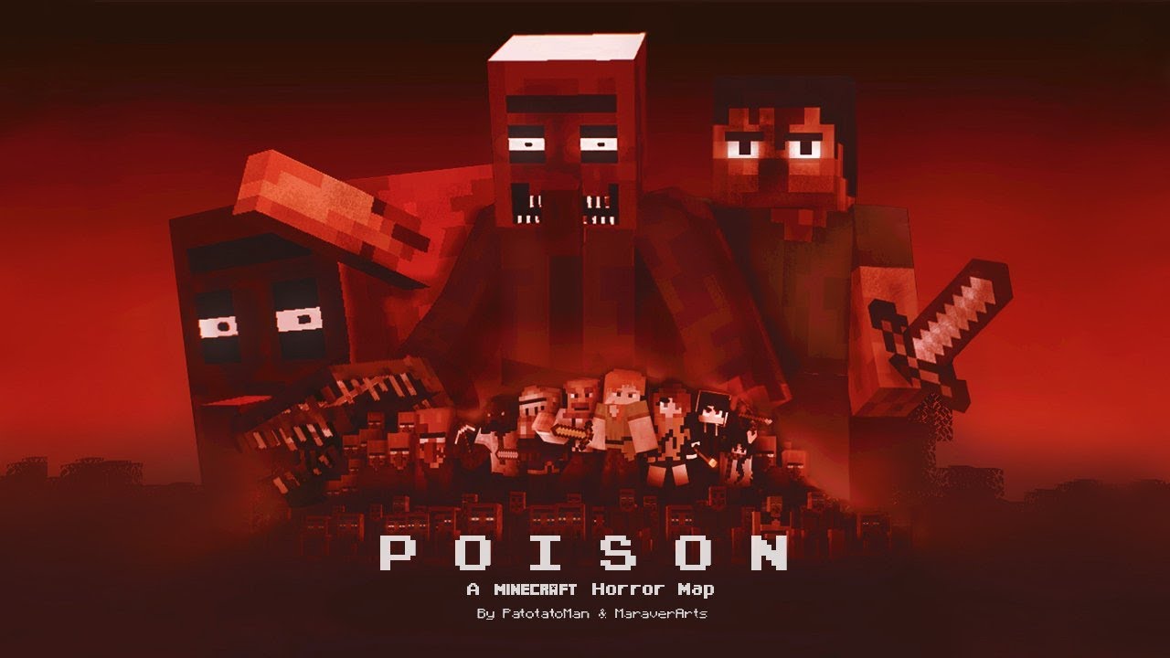Minecraft Java Edition: POISON (Horror Map Walkthrough)
