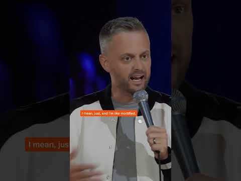 Older sibling problems 😅 | Nate Bargatze: Hello World
