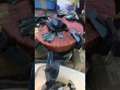 Huge Toroidal Transformer For Scrap Copper #Shorts