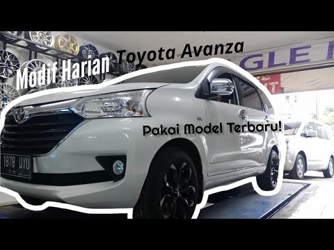 Toyota Avanza Pengen pake Velg HSR WHEEL TERBARU! #modifikasimobil #toyotaavanza #bekasi