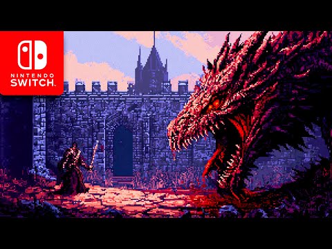 TOP 15 METROIDVANIA Games on Nintendo Switch