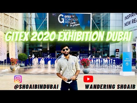 GITEX 2020 | Uber Helicopter | Dubai Technology & Electronics Exhibition | Vlog #34
