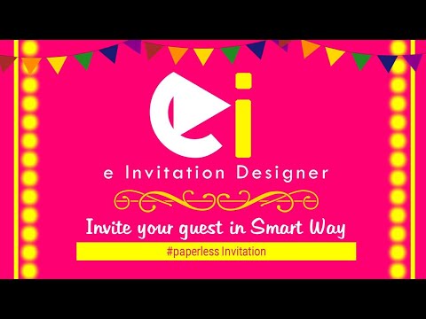 e Invitation Design | Online Invitation | Send Paperless Invitation