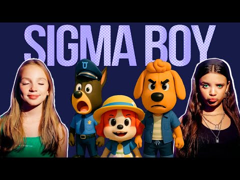 Cartoon Sheriff Labrador - Sigma Boy Song (Cover)