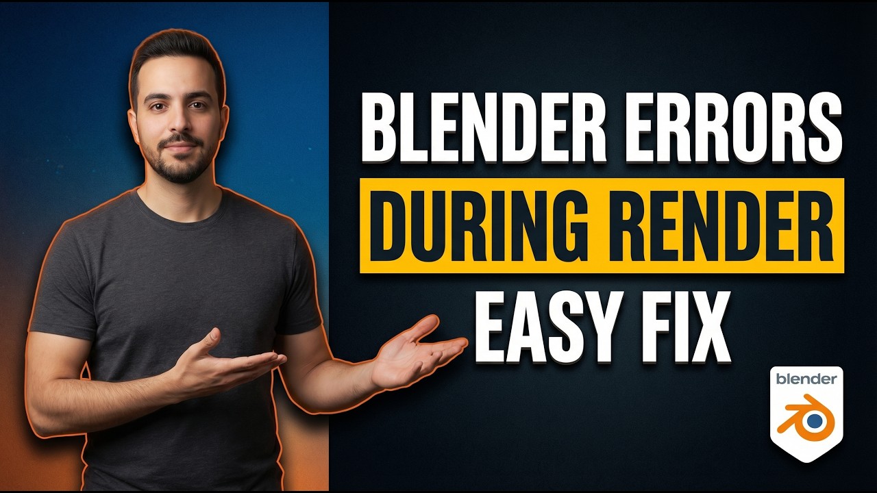 Blender Errors During Render (Easy Fix Guide)