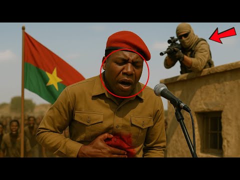 Traoré Shot in the Square The Hidden Enemy Pulled the Trigger