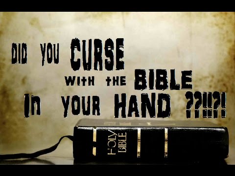 Explained Throughly: Can You Use Curse Words According to the Bible ???