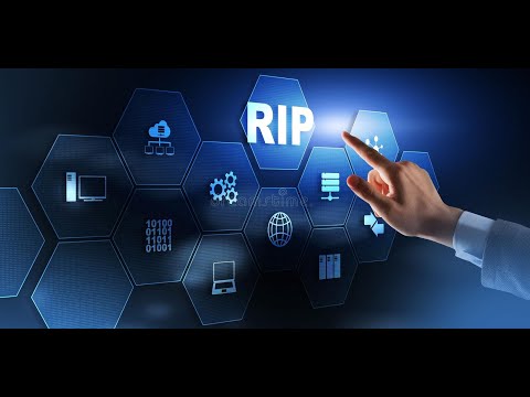 RIP Router Information Protocol #CCNA 200-301