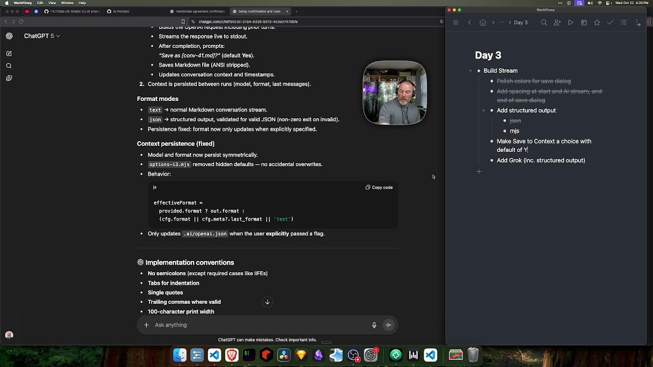 🔴 LIVE – Building Stream – Day 3 – #100DaysOfCode | #BuildInPublic