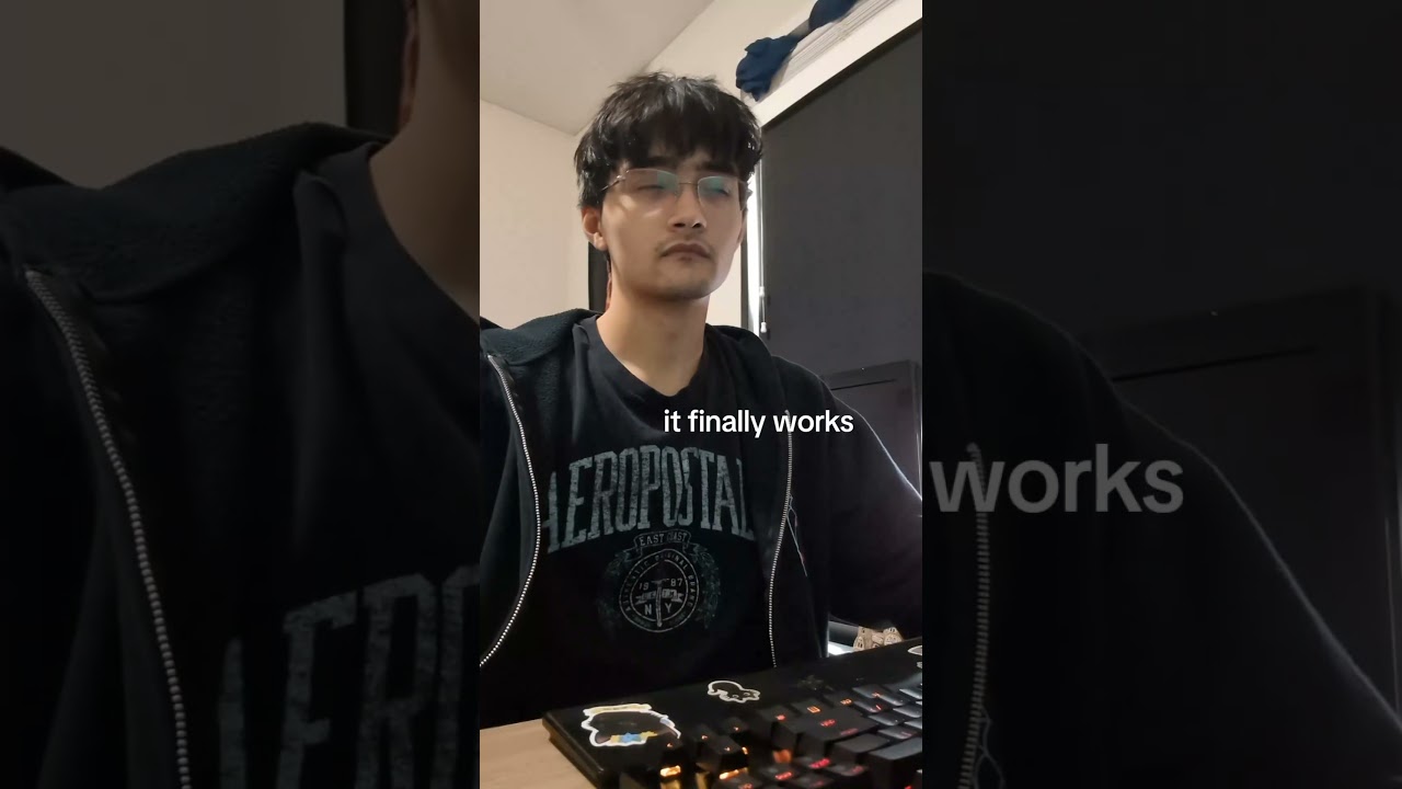 when you finally fix that one bug #indiedev