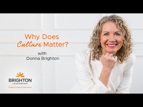 Why does Culture Matter in an Organization? | Impact of Culture