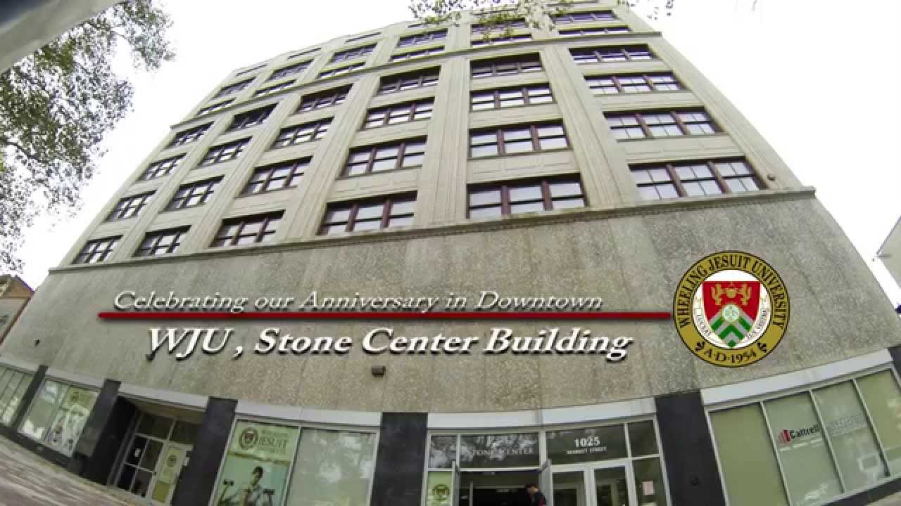 WJU Celebrates with Downtown Wheeling and the Stone Center Facility