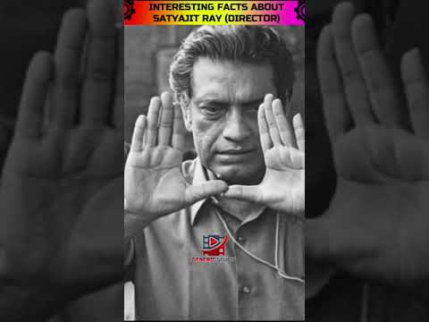 INTERESTING FACTS ABOUT SATYAJIT RAY #shorts #viralshortsvideo