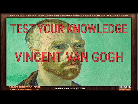 VINCENT VAN GOGH
