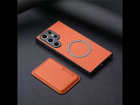 Magnetic Card Holder Samsung Galaxy Case #aliexpress #samsung #case