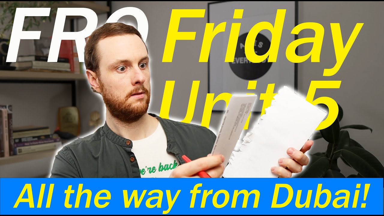 FRQ Friday Unit 5: Urban Sprawl