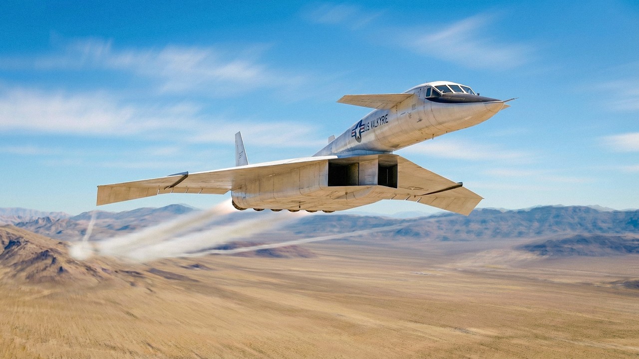 The XB-70 Valkyrie Just BROKE MACH 3.1 Records That Shocked the U.S. Air Force!