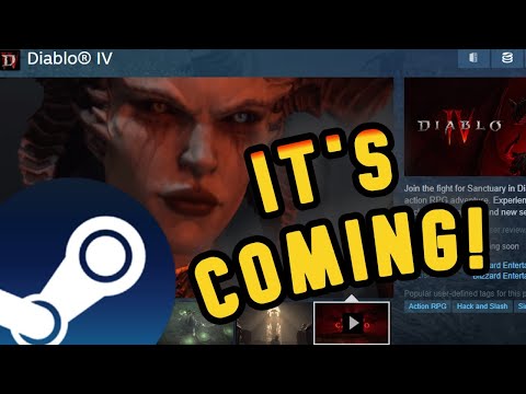 DIABLO IV COMING TO STEAM (17 October)! Review Bombs Incoming? Do I get it for free?