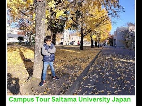 Campus Tour Saitama University Japan