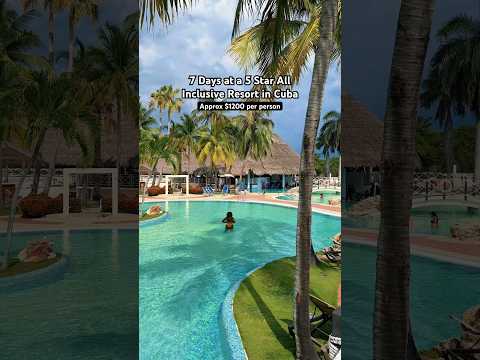 The best 5 Star all inclusive Cuba vacation: Royalton Hicacos review #vacation #travel #cuba